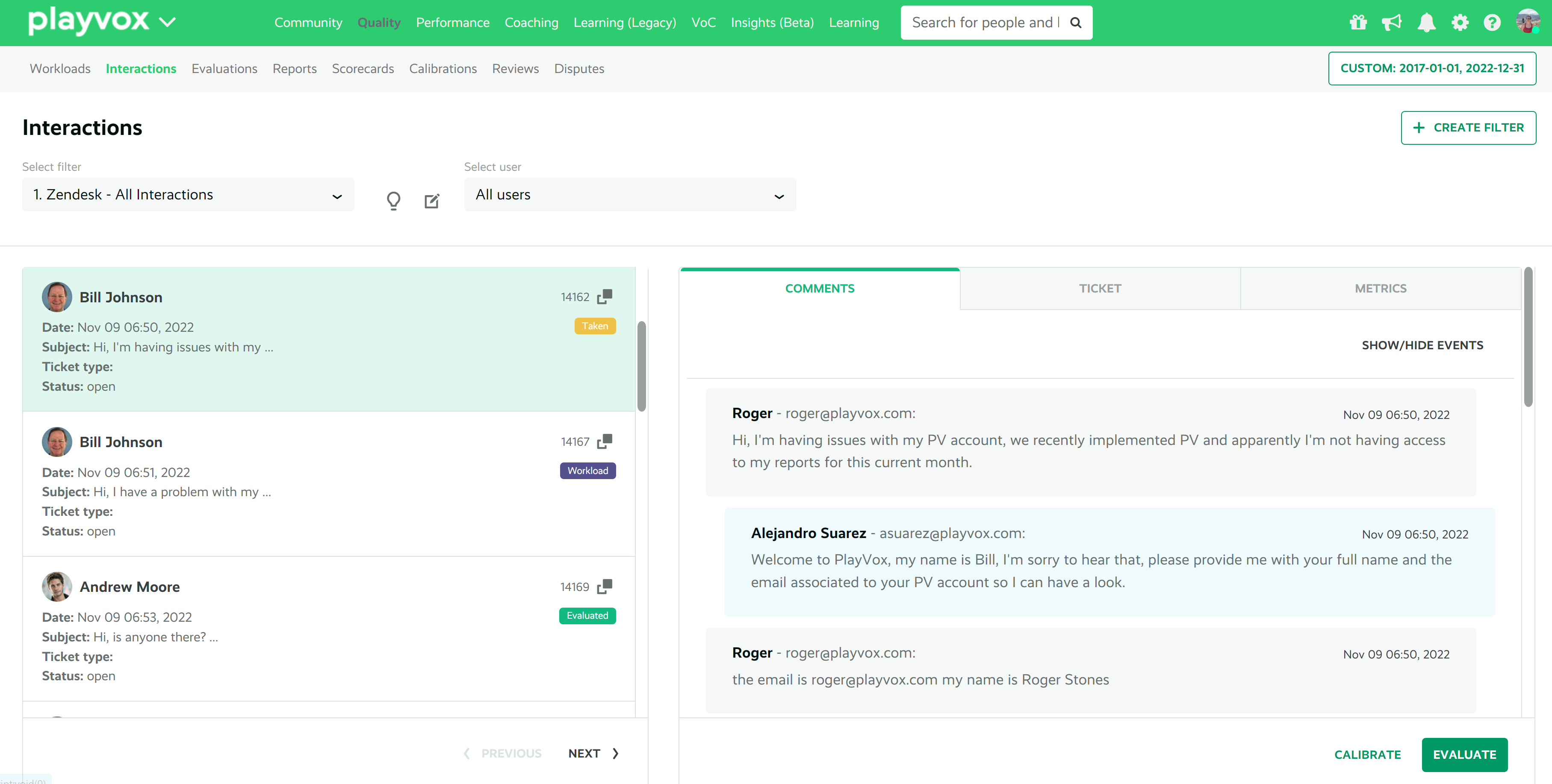 Playvox API Integration for External Systems – Playvox